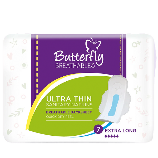 Butterfly Ultra | X-Long | 7 pads – Bebambi