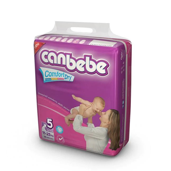Canbebe Diaper XL | Size 5 | 28 Pcs | Order Diapers on Bebambi