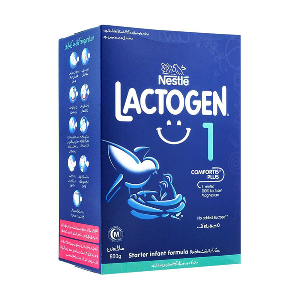 Nestle lactogen 1 Milk Powder Infant Formula 800g - Buy At Best Price ...