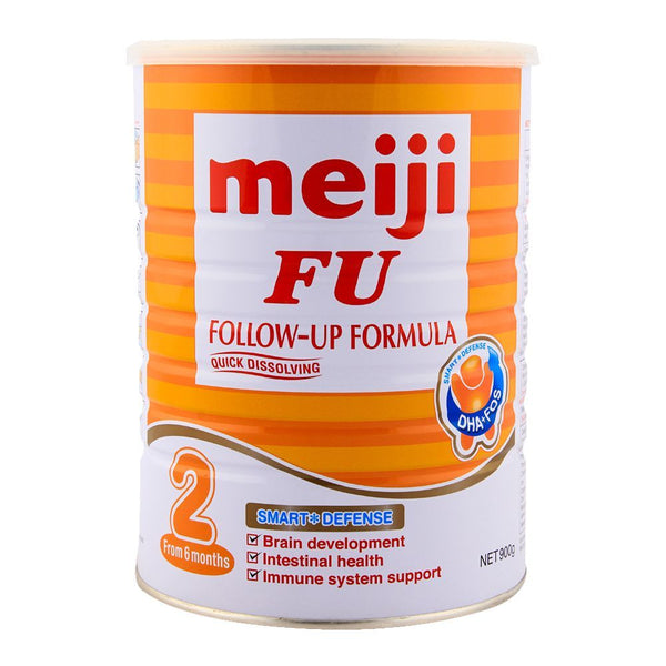 Meiji FU 2 Follow Up Formula Milk | Tin Pack | Size 900gm | Bebambi