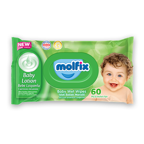 Molfix Baby Wet Wipes | Baby Care Products | Shop Online at Bebambi