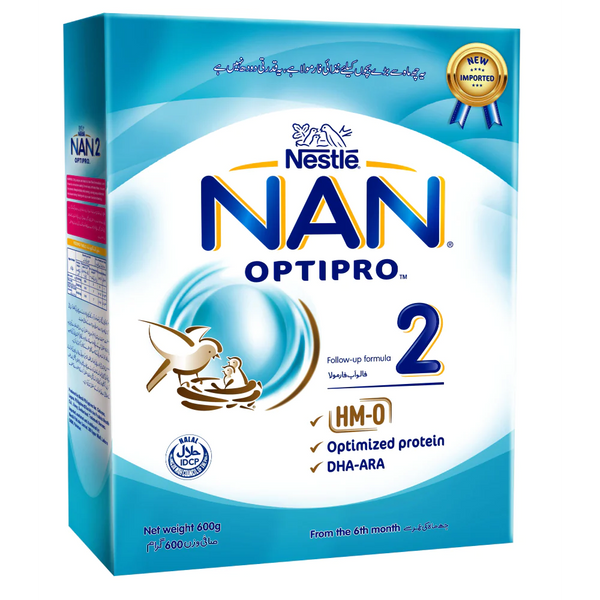 Nestle Nan 2 | Soft Pack | Size 600gm | Buy Online from Bebambi