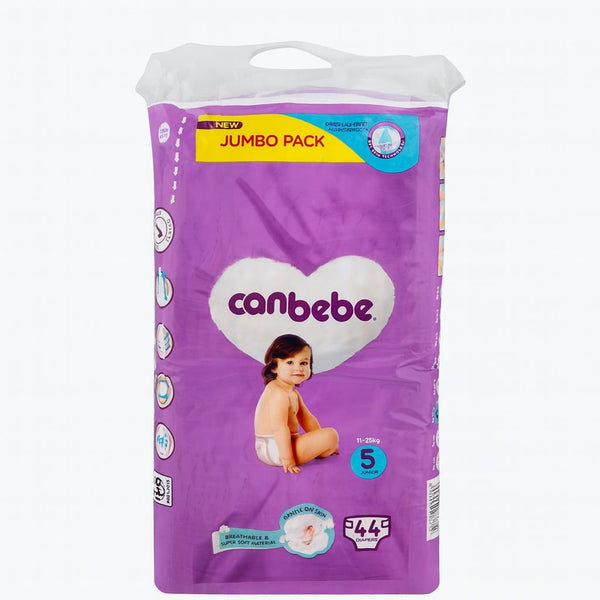 Canbebe Diaper XL | Size 5 | 44 Pcs | Order at Bebambi Store