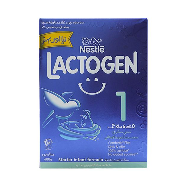 Nestle Lactogen 1 | 400gm 0-6 Months | Box Pack - Buy At Best Price ...