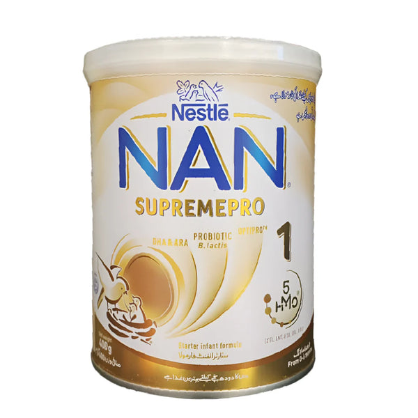 Nestle Nan 1 | Tin Pack | Size 400gm - Buy Online At Best Price – Bebambi