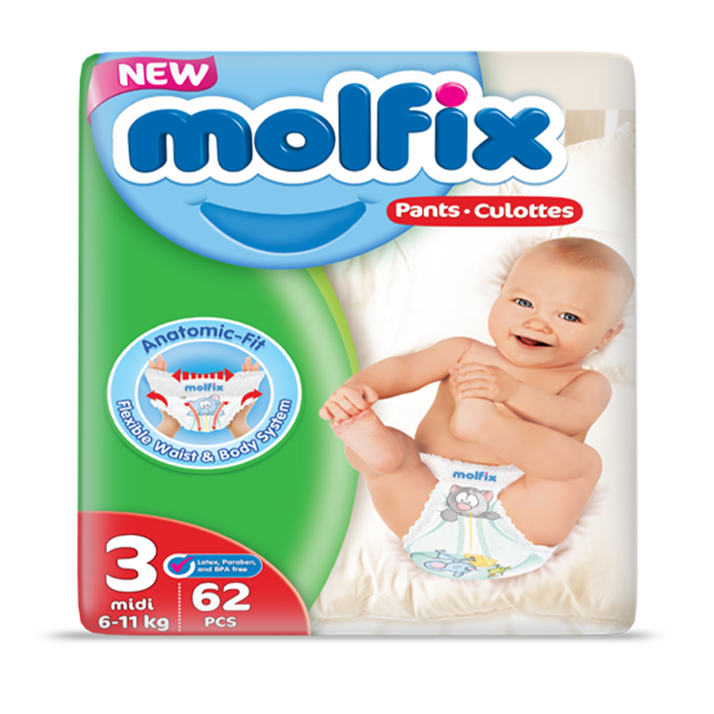 Buy Molfix Diapers all Sizes Online at Best Price in Pakistan | Bebambi